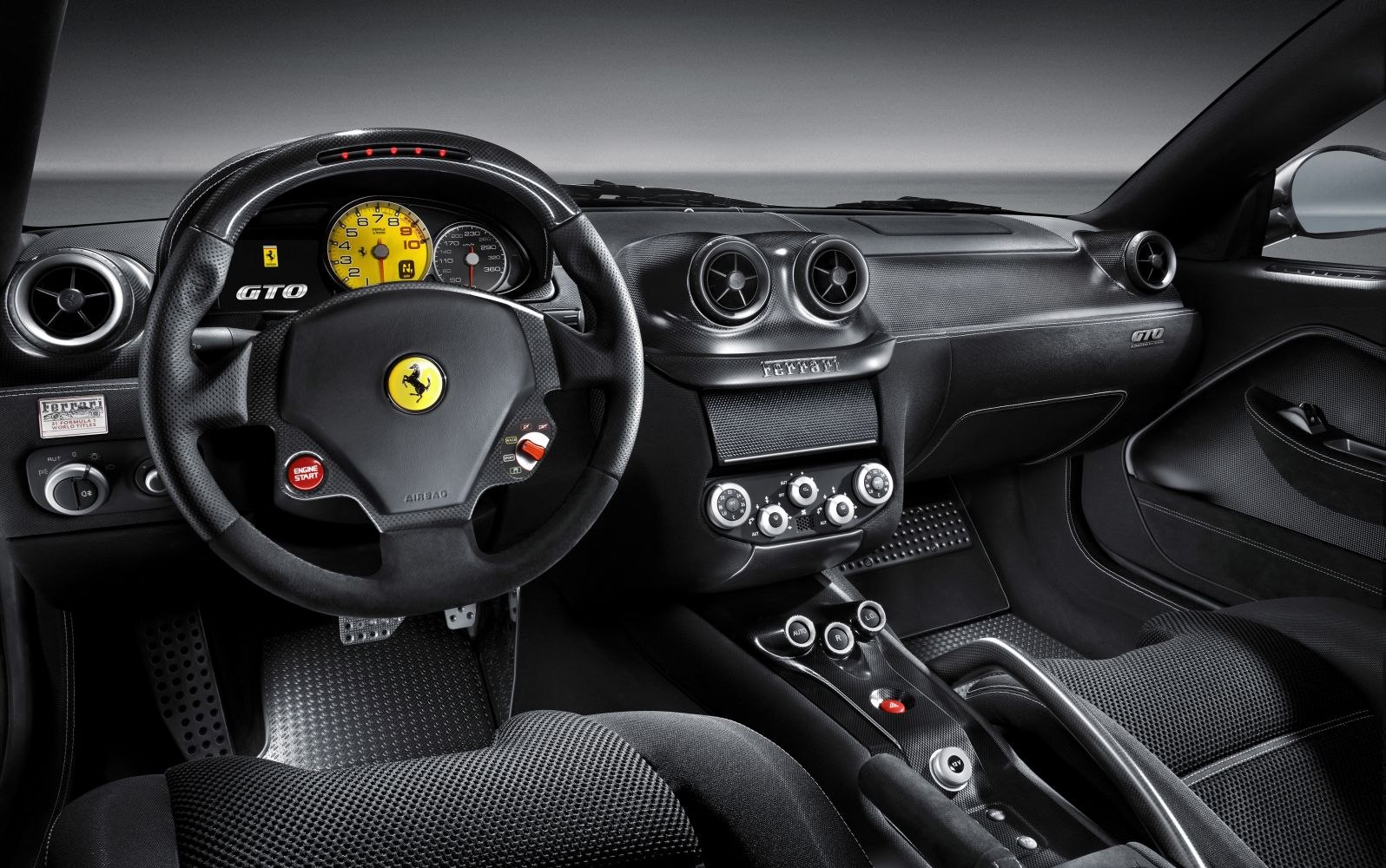 Ferrari 599 technical specifications and fuel economy